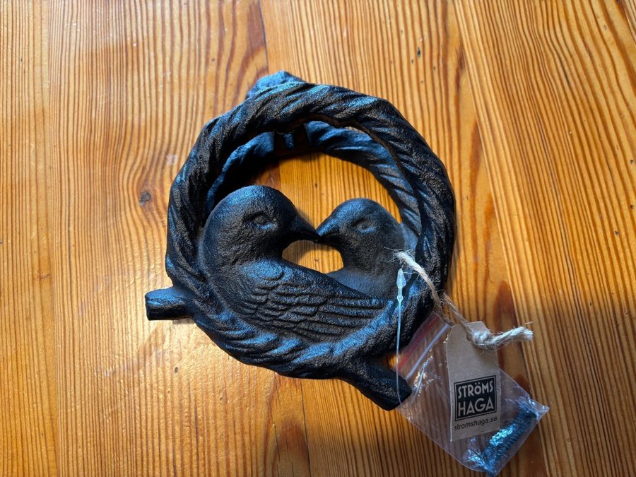 Strömshaga Dörrknackare i gjutjärn - Fåglar | Köp på Tradera (709062415)