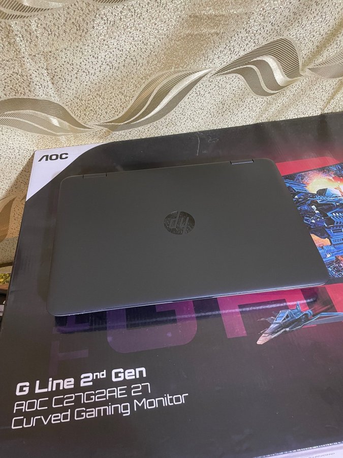 Hp probook ssd 128GB m2,Windows11 pro,Office pa.. | Köp på Tradera ...