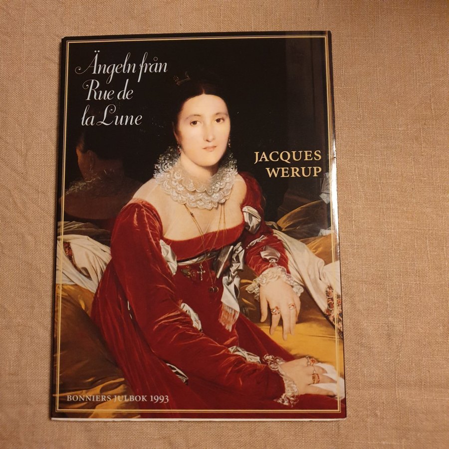 Ängeln från Rue de la Lune - Jacques Werup - Bo.. | Köp på Tradera ...