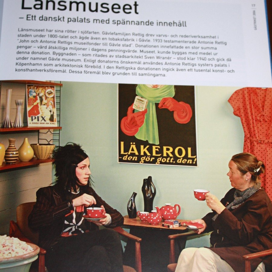 GÄSTRIKET Smultronställen, profiler, historik o.. | Köp på Tradera ...