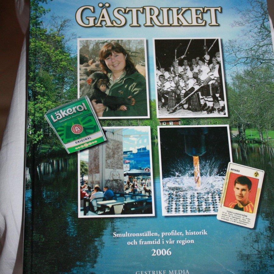 GÄSTRIKET Smultronställen, profiler, historik o.. | Köp på Tradera ...