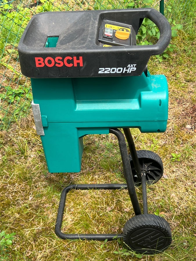Bosch AXT 2200 HP Kompostkvarn | Köp på Tradera (736683091)