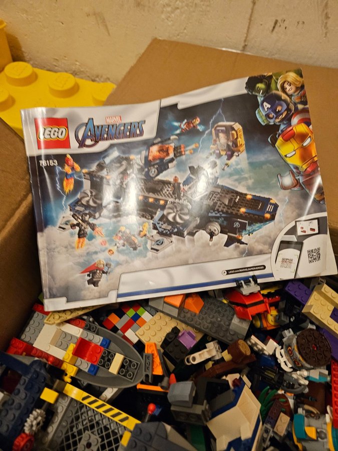 Stor Lego samling | Köp på Tradera (702309266)