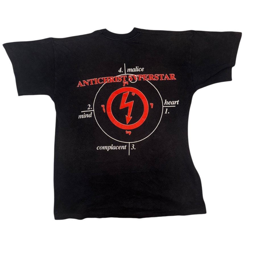 1990s | Marilyn Manson | single stitch T-shirt .. | Köp på Tradera ...