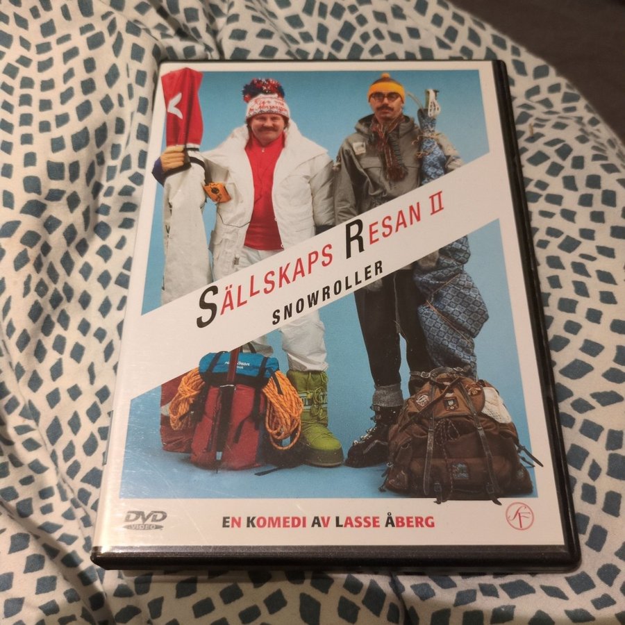 Sällskapsresan II - Snowroller DVD | Köp på Tradera (713229813)