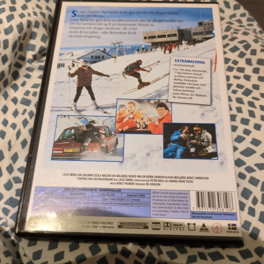 Sällskapsresan II - Snowroller DVD | Köp på Tradera (713229813)