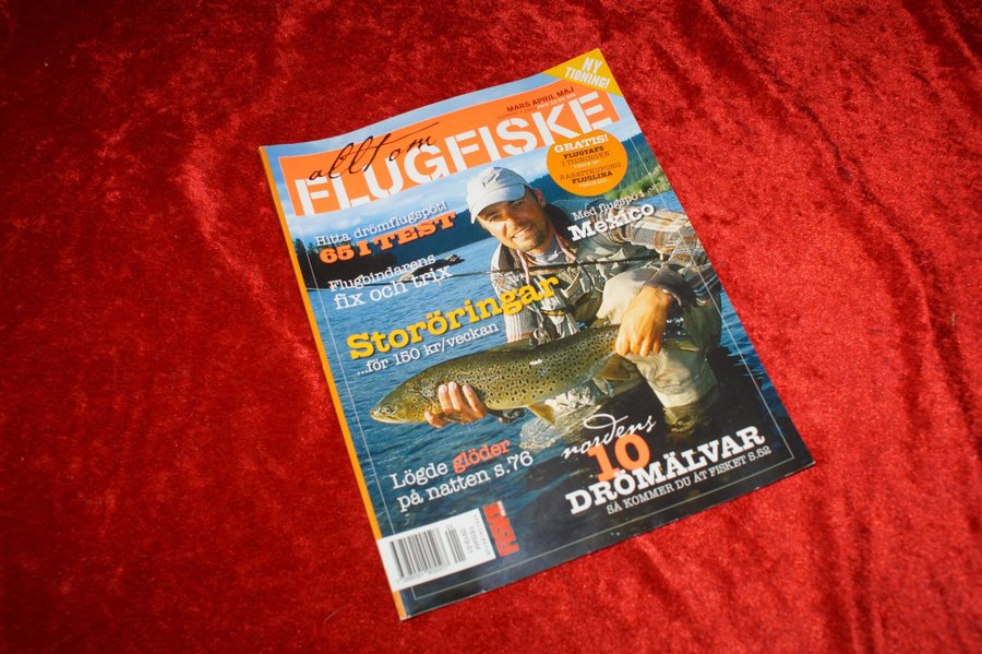 UDDA Första nummer ALLT OM FLUGFISKE Nr 1 2004 .. | Köp på Tradera ...