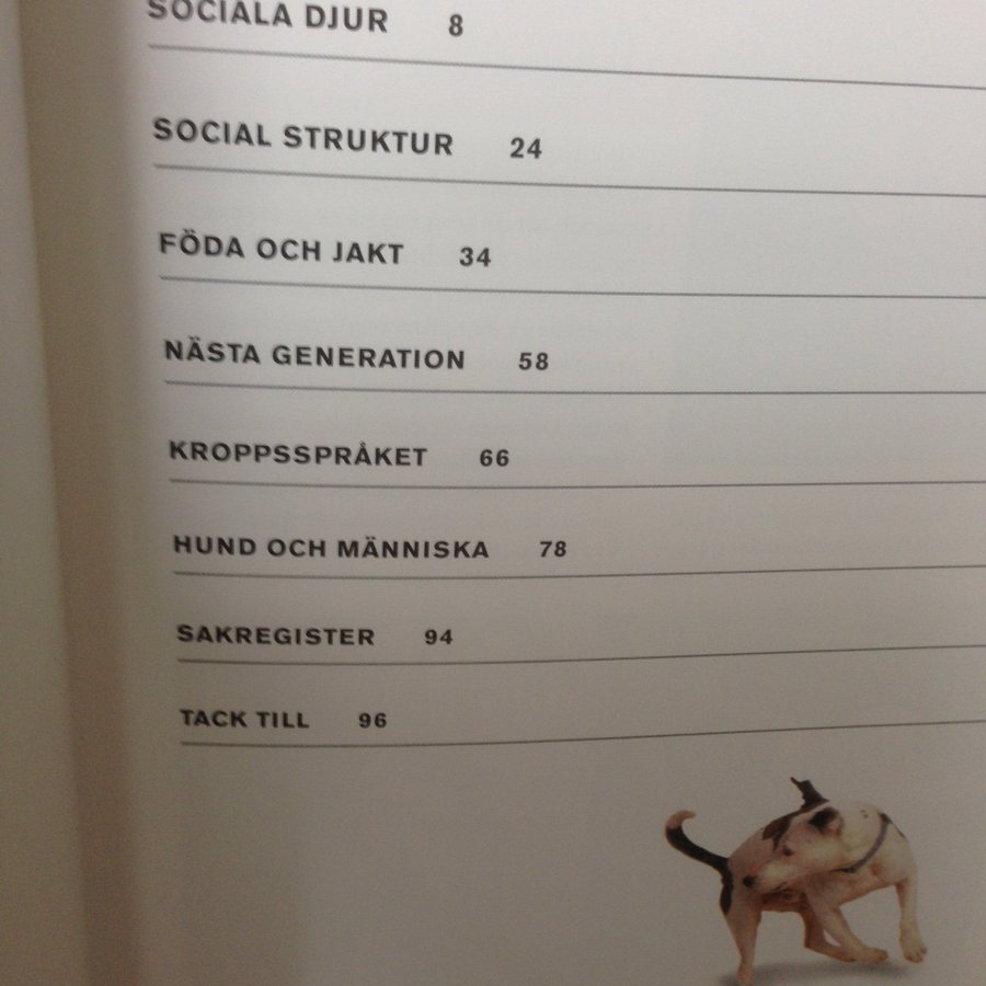 Vad Säger HUNDEN guide till hundans beteende av.. | Köp på Tradera ...