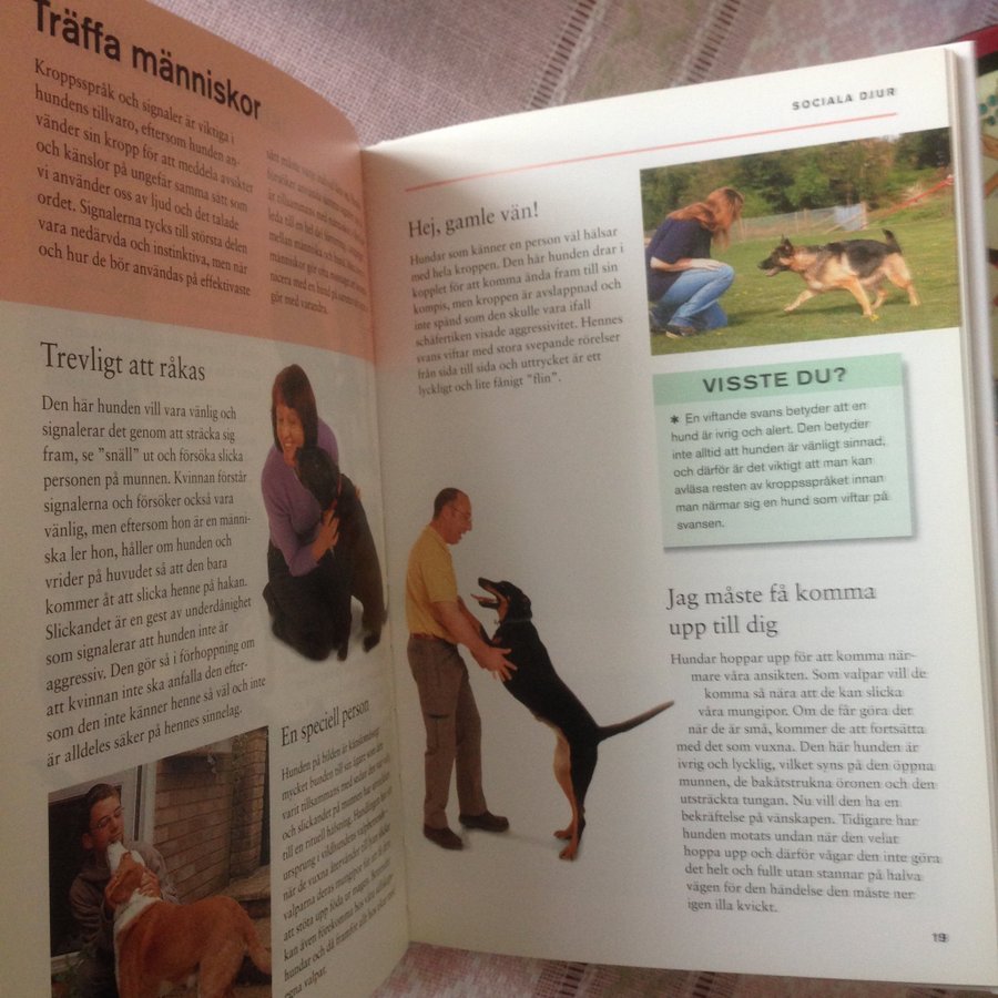 Vad Säger HUNDEN guide till hundans beteende av.. | Köp på Tradera ...
