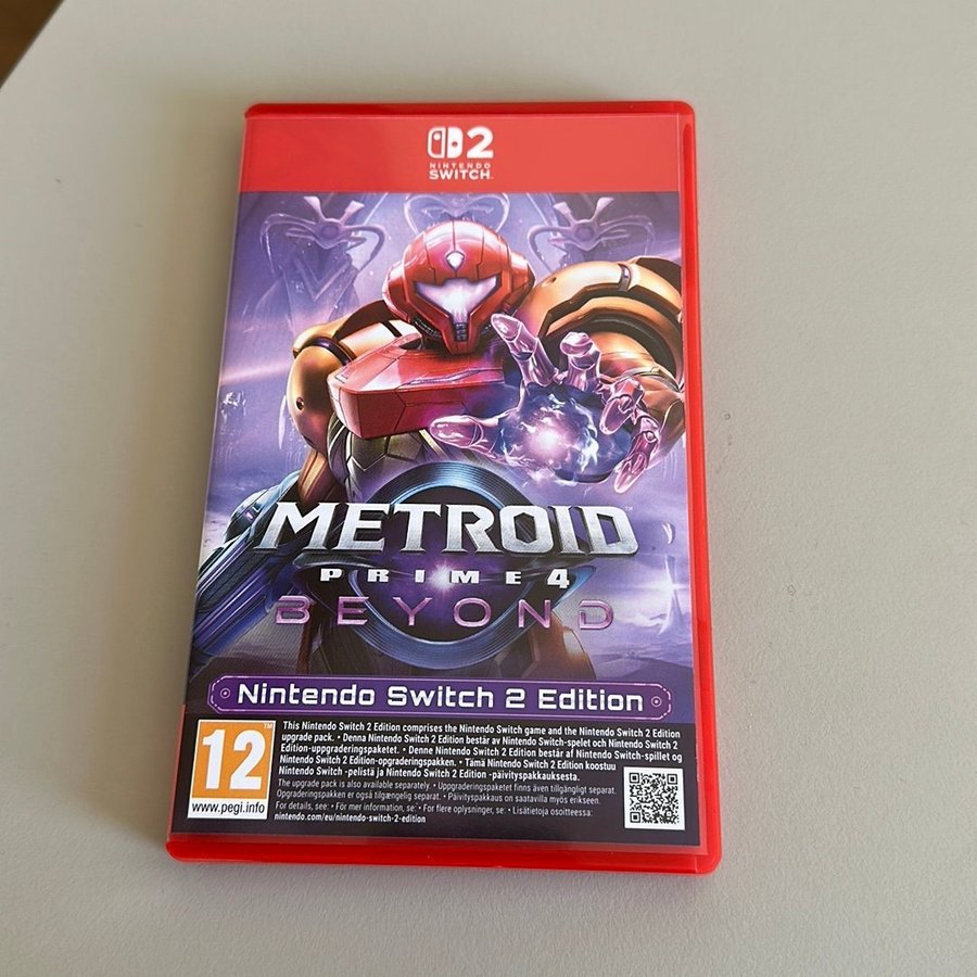Metroid Prime 4 Beyond Nintendo Switch 2 Edition | Köp på Tradera ...