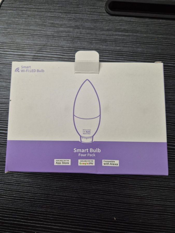 Fitop Smart E14 WiFi LED Bulbs 4.. | Köp från NyChans_H på Tradera ...