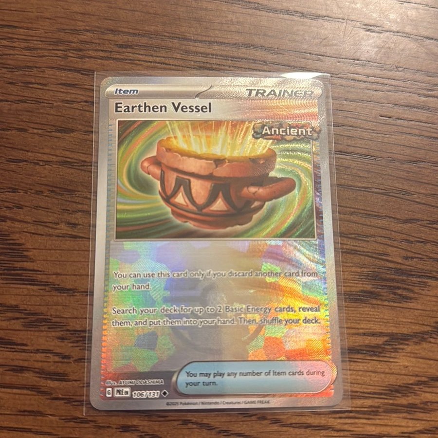 Earthen vessel pokeball 106/131 | Köp på Tradera (713030987)