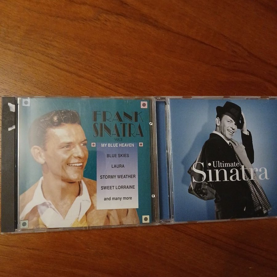 Se produkter som liknar Frank Sinatra - My Blue Heave.. på Tradera ...