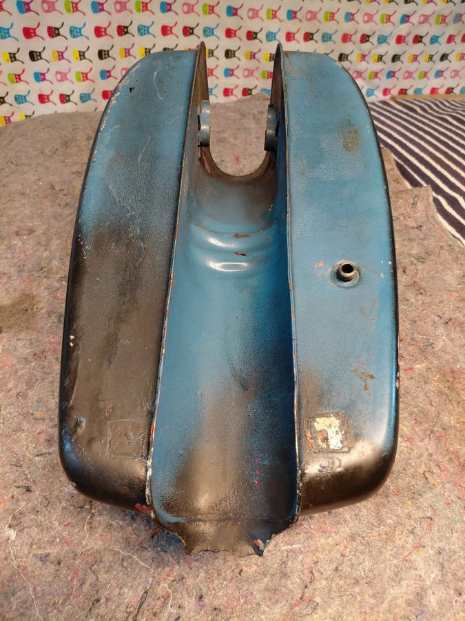 Zundapp original tank. | Köp på Tradera (711067341)
