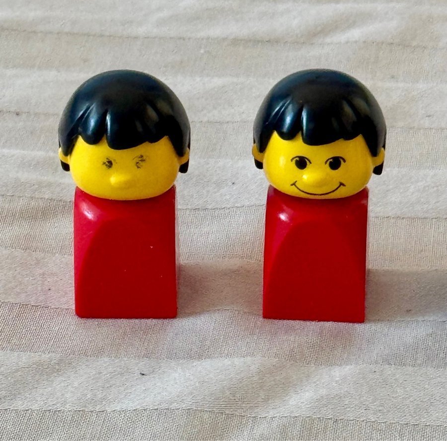 Lego Vintage 1980-tal. Fingerdockor nr: 4224c01.. | Köp på Tradera ...