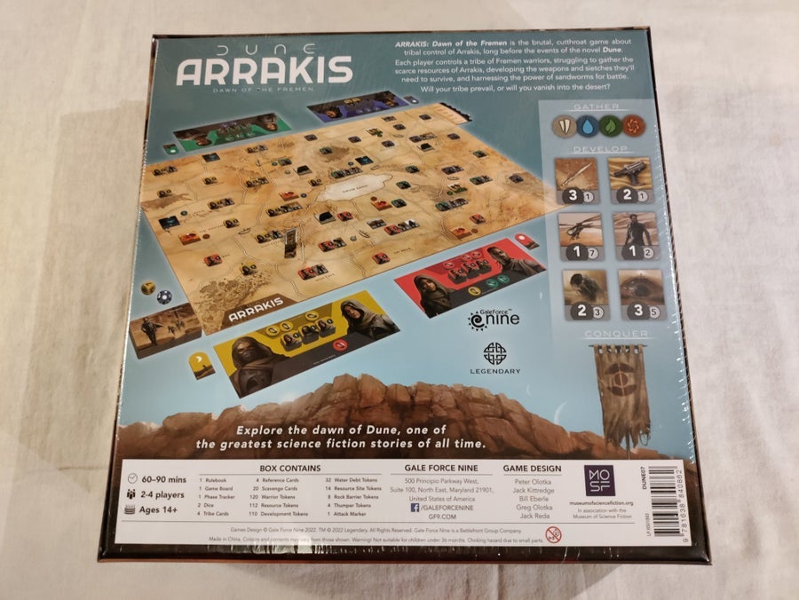 ARRAKIS: Dawn of the Fremen - "Borderland" in D.. | Köp på Tradera ...
