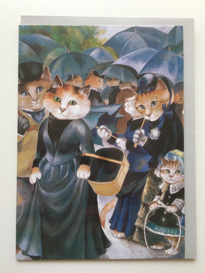 Cats in art av Susan Herbert - Katter i konsten.. | Köp på Tradera ...
