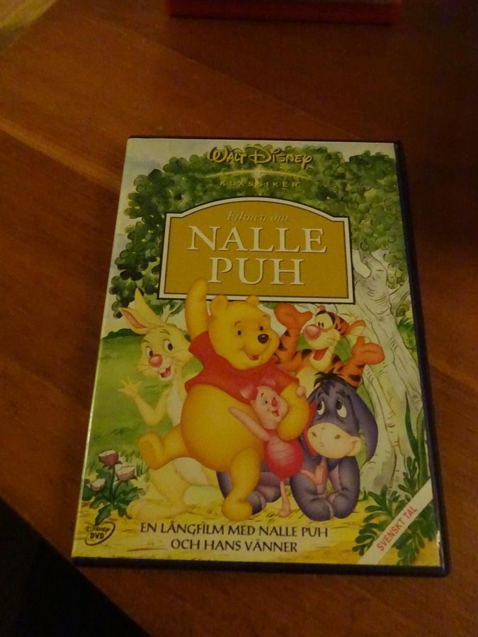Filmen om Nalle Puh DVD svens.. | Köp från Spreadfinger på Tradera (608809648)