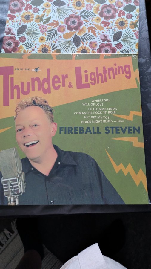 ROCK A BILLY PAKET ,Fireball Steven SUPER RARE .. | Köp på Tradera ...