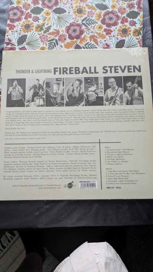 ROCK A BILLY PAKET ,Fireball Steven SUPER RARE .. | Köp på Tradera ...
