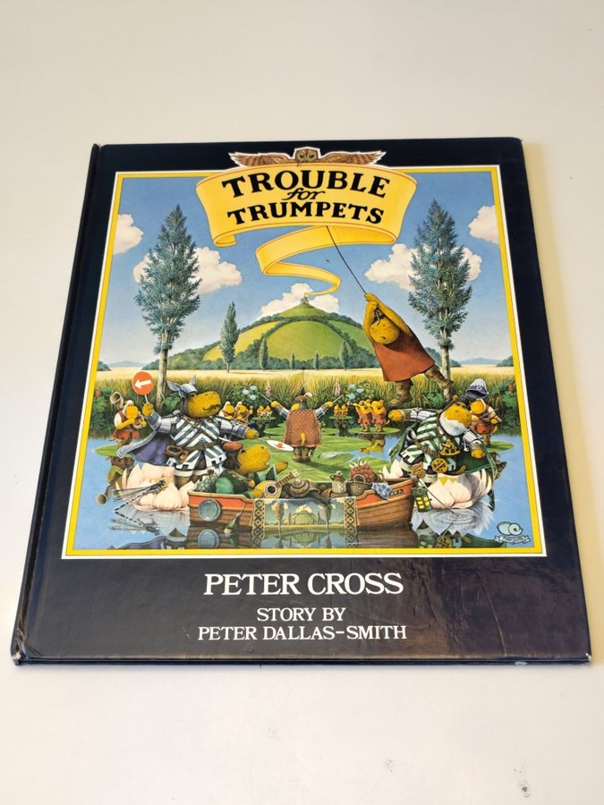 Peter Cross 4 böcker, Trouble For Trumpets, Gru.. | Köp på Tradera ...