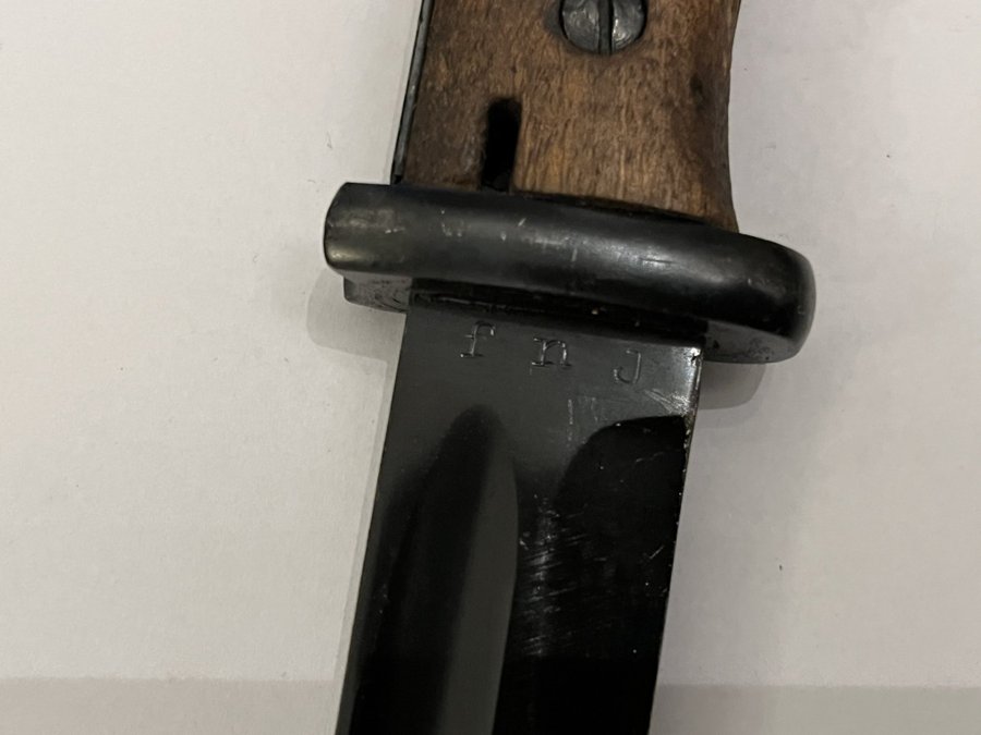 Tysk K98 bajonett WW2 | Köp på Tradera (733260179)