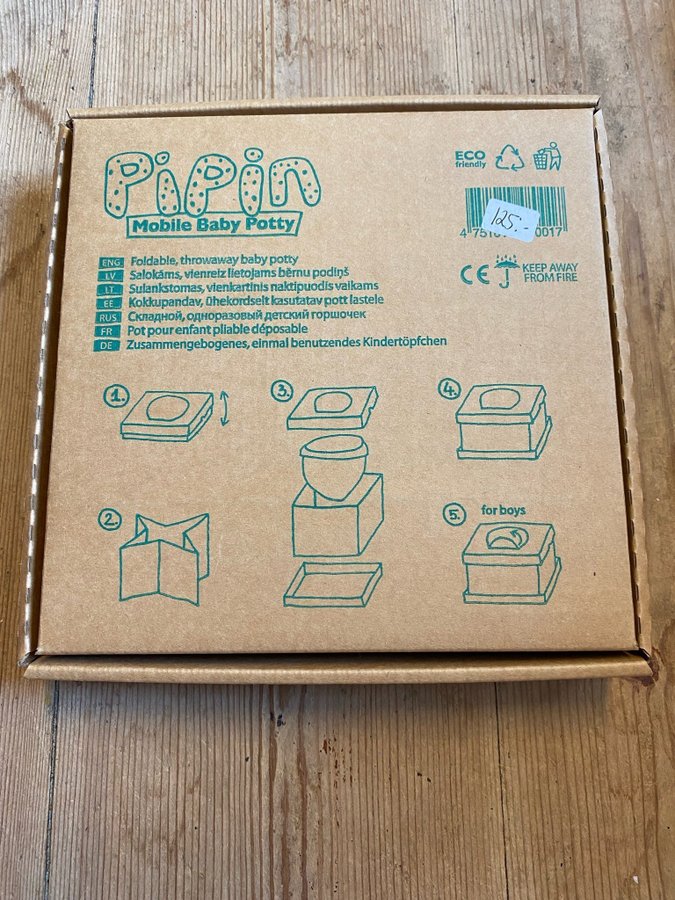 Pipin mobil potta för barn | Köp från butikmaia på Tradera (734697336)