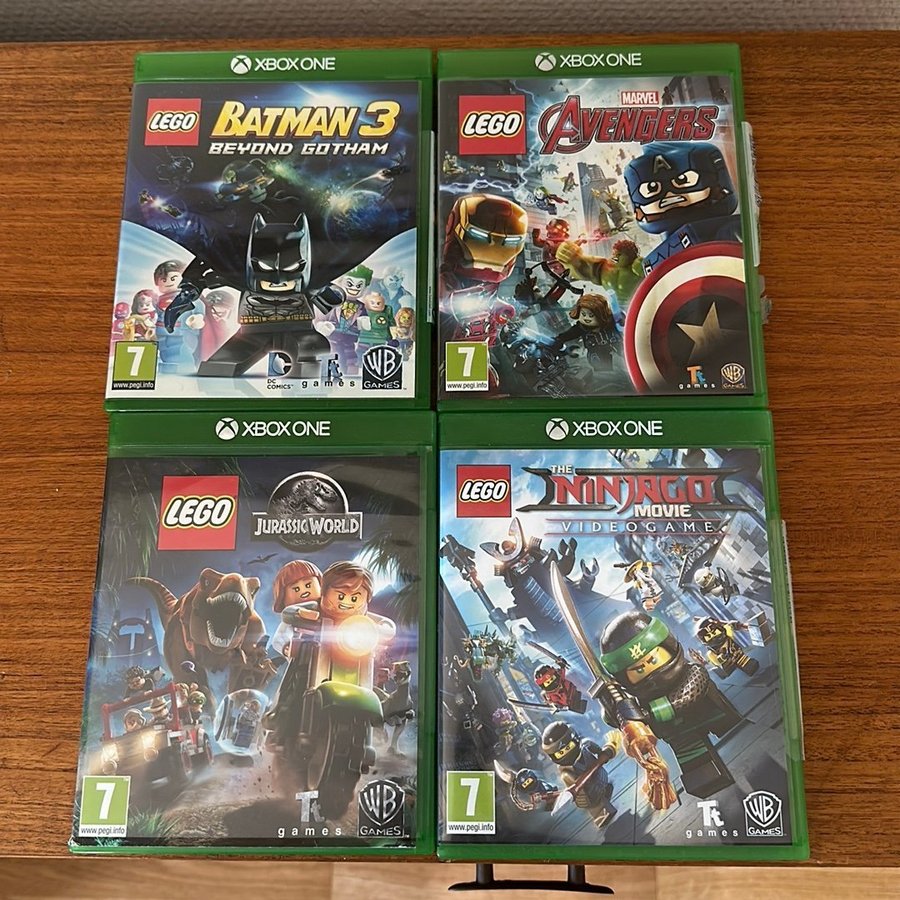 Se produkter som liknar Xbox One Lego Spel - Batman, .. på Tradera ...