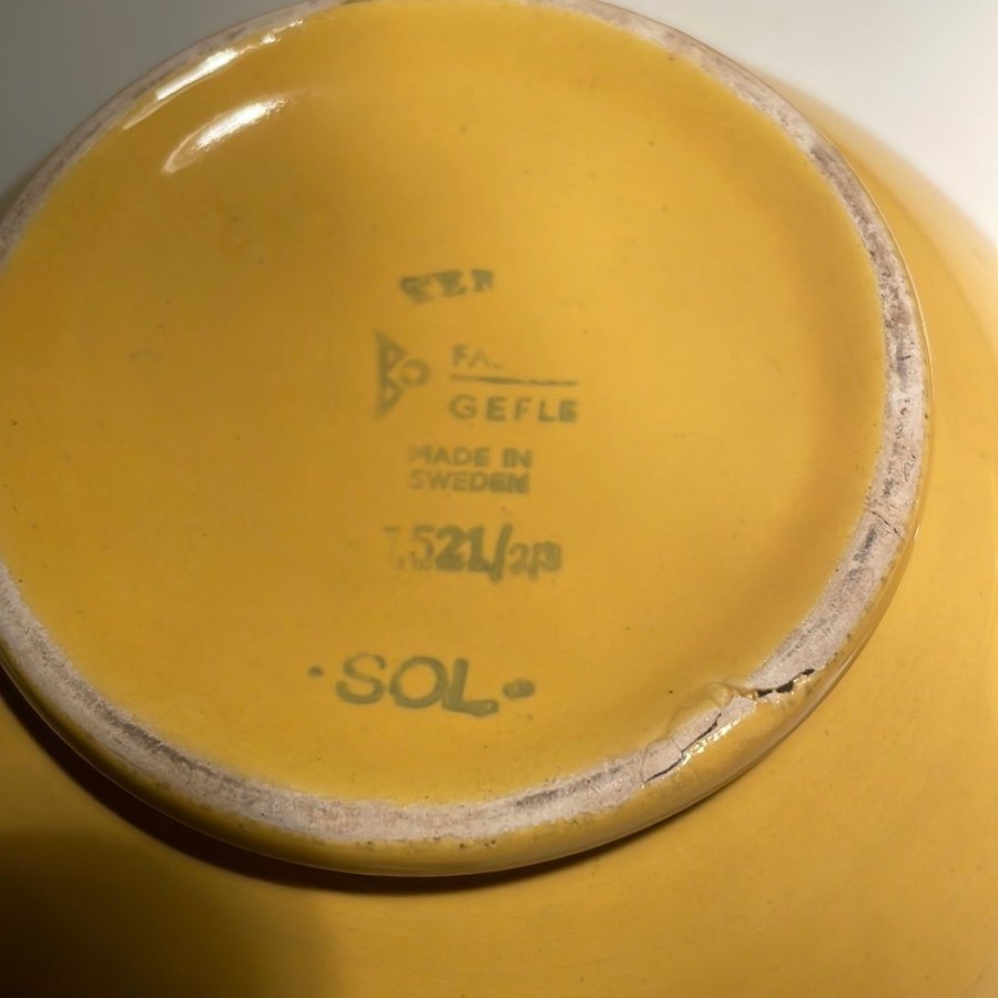 Gula som solen och så fantastiskt användbara oc.. | Köp på Tradera (694954769)