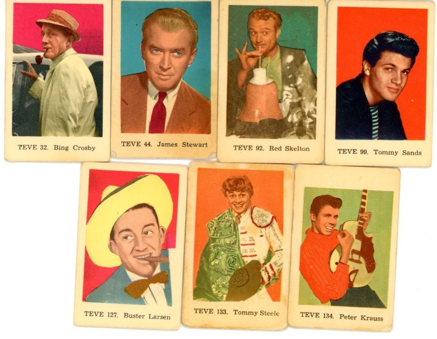 Filmisar - Bing Crosby, James Stewart m.fl. | Köp på Tradera (712238196)