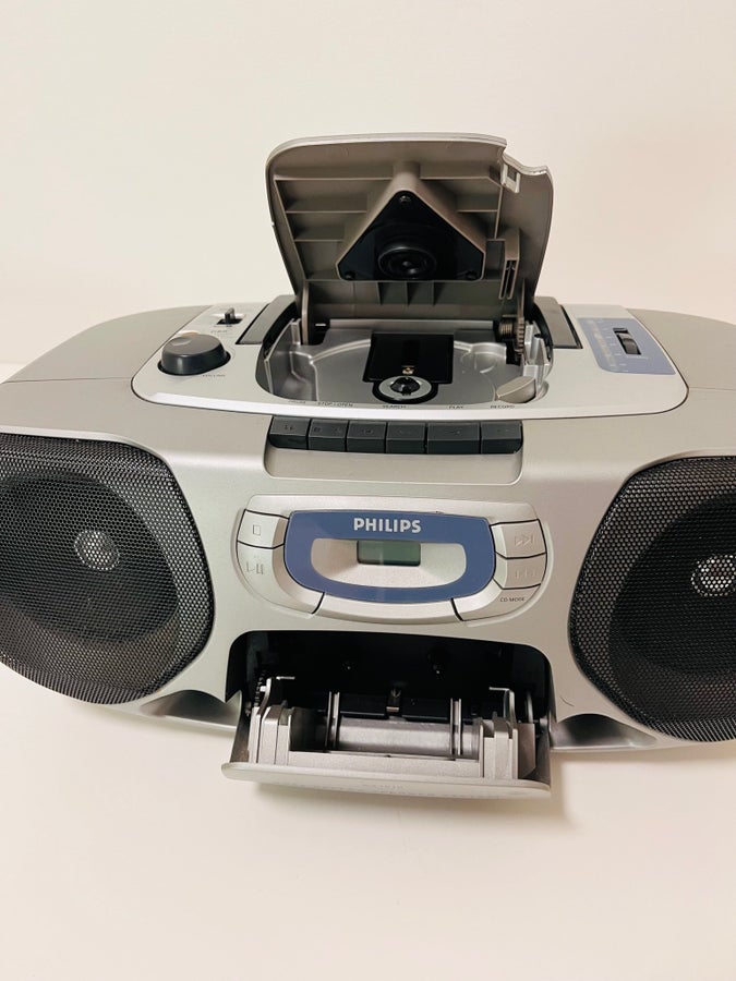 Philips AZ1010 CD Kassett Radio | Köp på Tradera (712504951)
