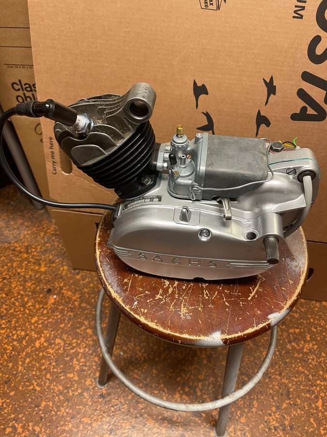 Sachs 50/2 ks nyrenoverad! | Köp på Tradera (562079915)