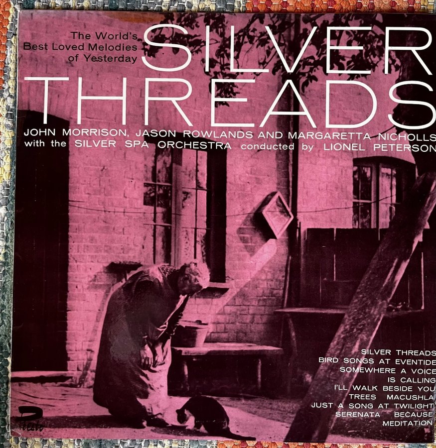Silver Threads - John Morrison, Jason Rowlands,.. | Köp på Tradera ...