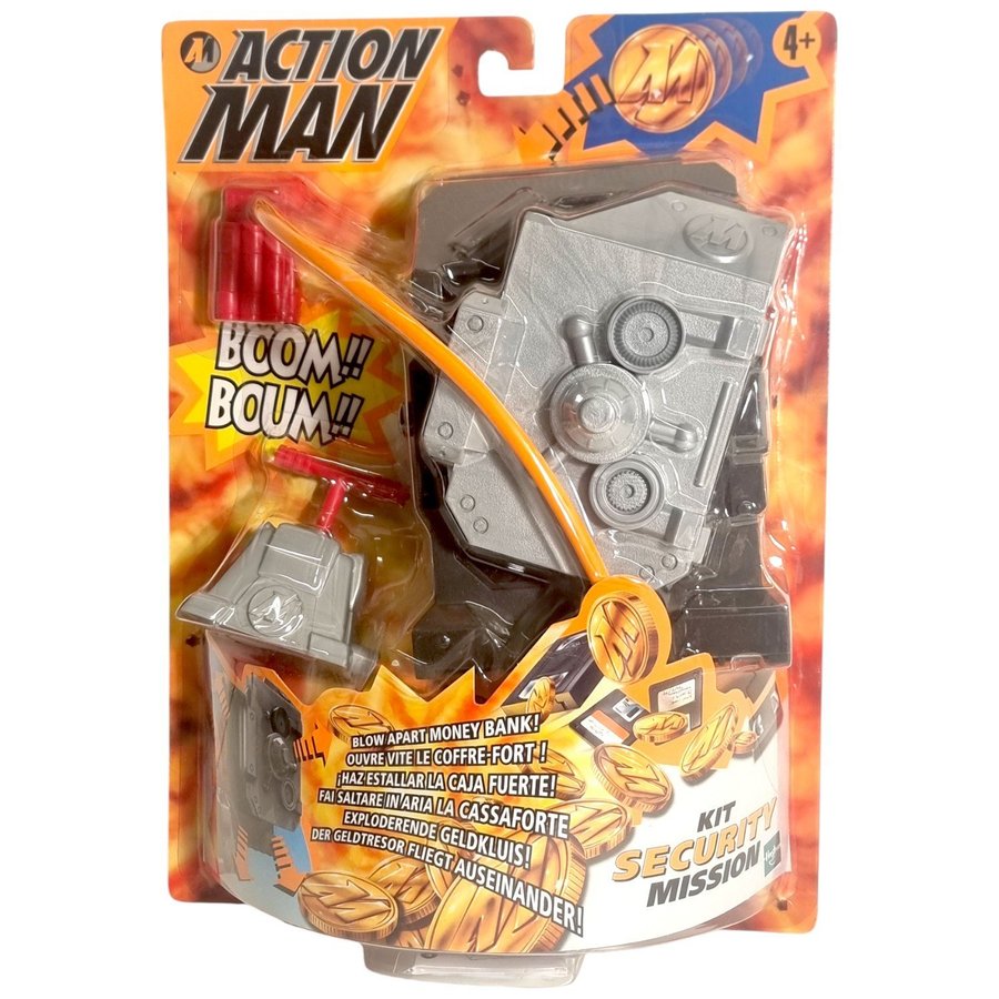 Hasbro Action Man Security Missi.. | Köp från Hiko-Jkpg på Tradera ...