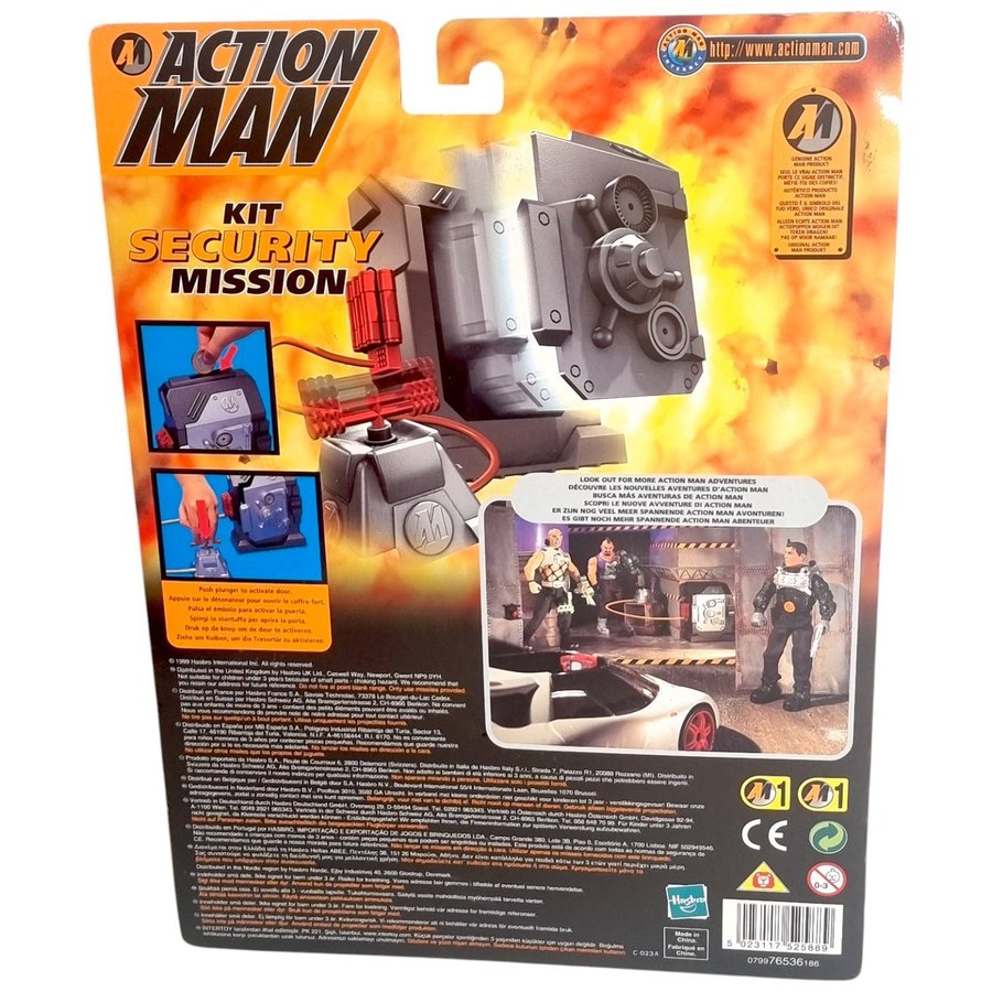 Hasbro Action Man Security Missi.. | Köp från Hiko-Jkpg på Tradera ...