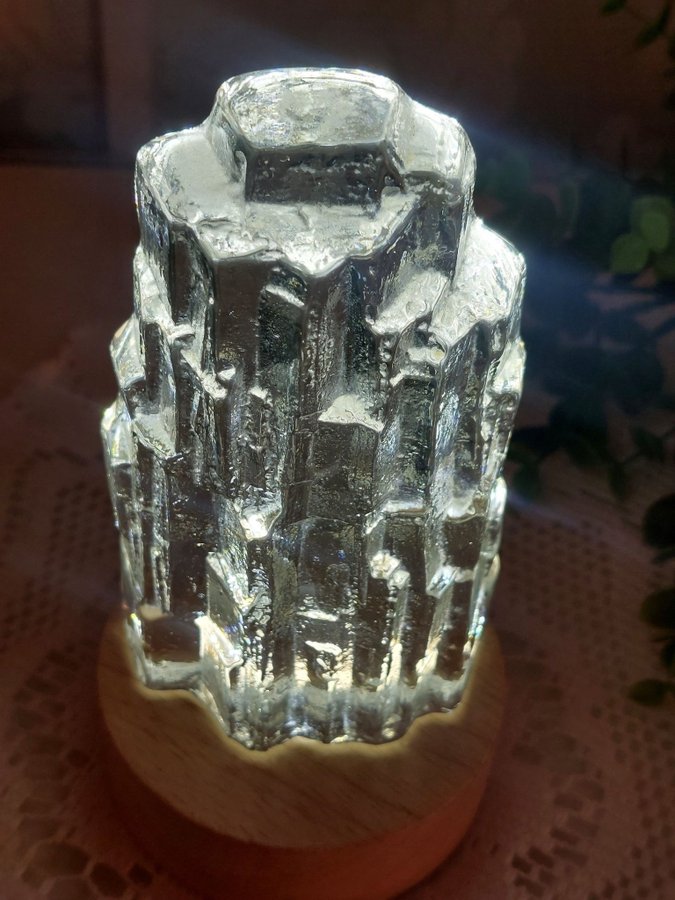 Glasskulptur formgiven av Uno Westerberg för Pu.. | Köp på Tradera ...