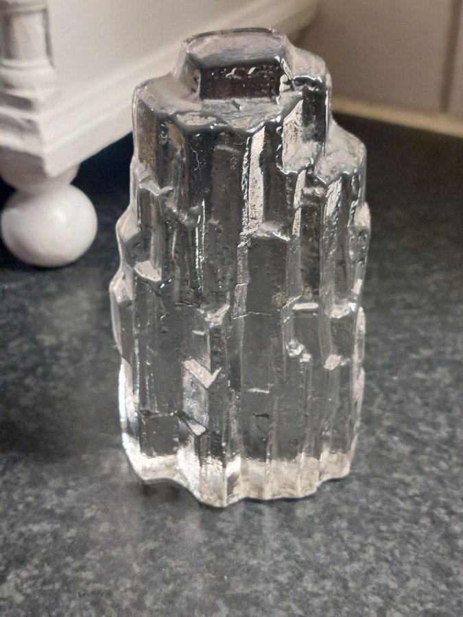 Glasskulptur formgiven av Uno Westerberg för Pu.. | Köp på Tradera ...