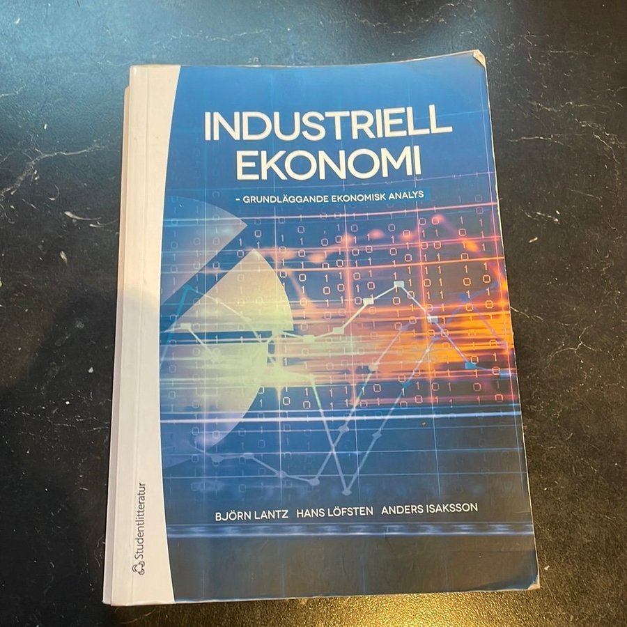 Industriell Ekonomi - Grundläggande Ekonomisk A.. | Köp på Tradera ...
