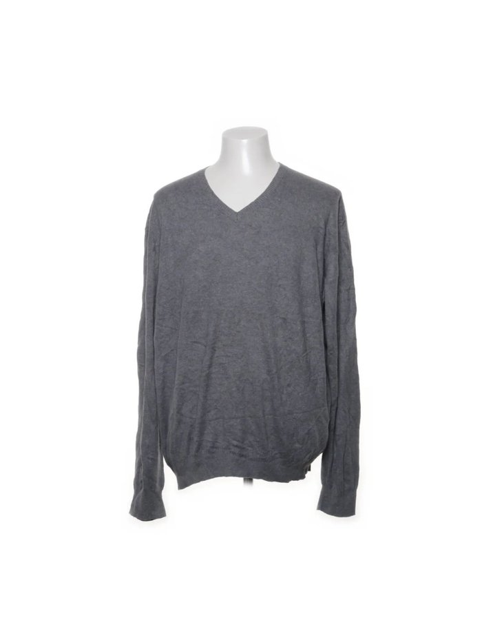 Calvin Klein grå tröja, storlek XL | Köp på Tradera (711649799)