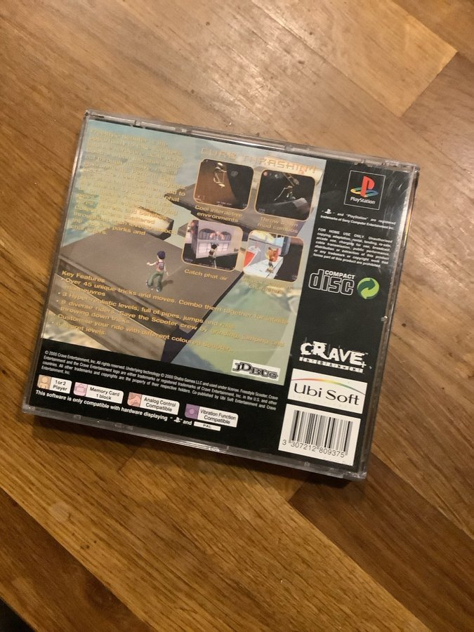 Freestyle Scooter - PlayStation 1 | Köp på Tradera (713312720)