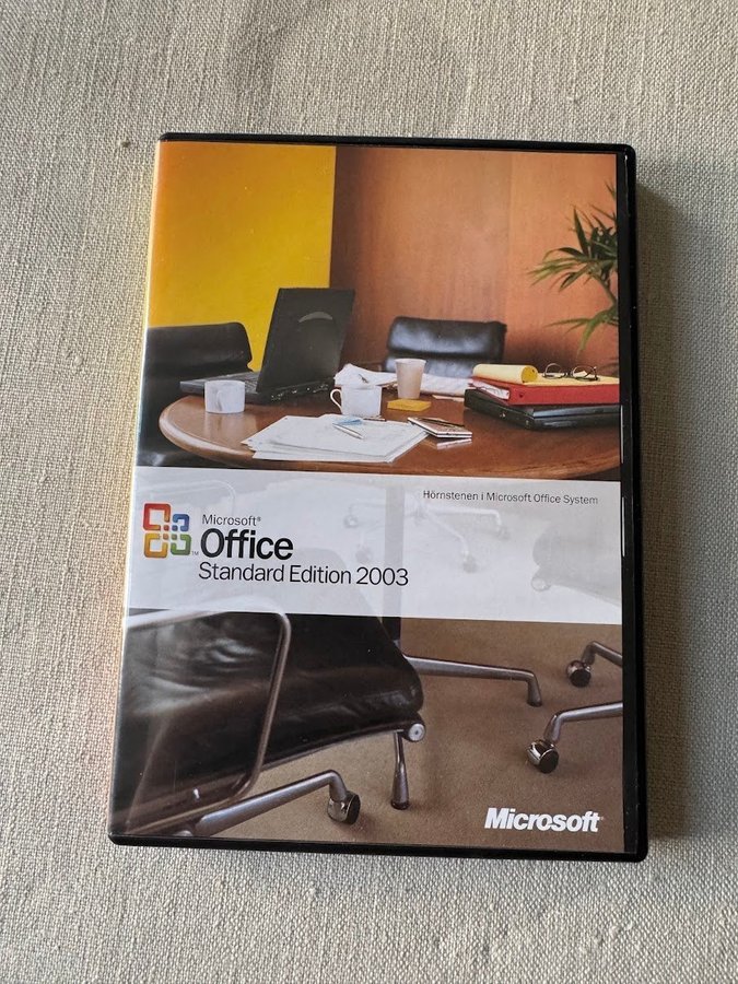Microsoft Office 2003 Standard Edition | Köp på Tradera (713940030)