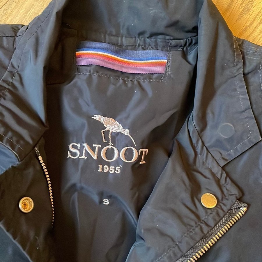 SNOOT jacka mörkblå storl S | Köp på Tradera (732749432)