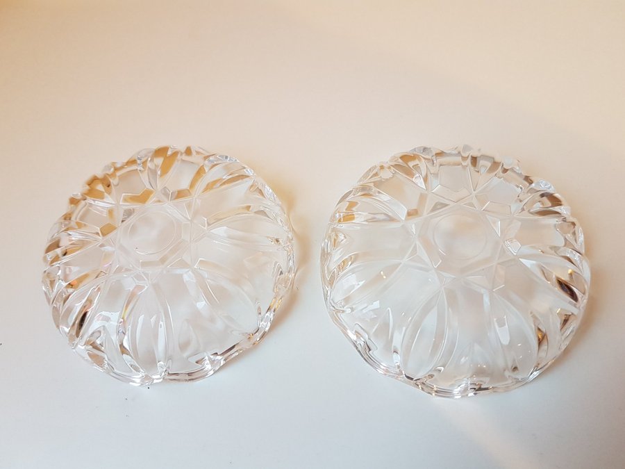 Smyckeskrin i kristall, vintage | Köp på Tradera (707826634)