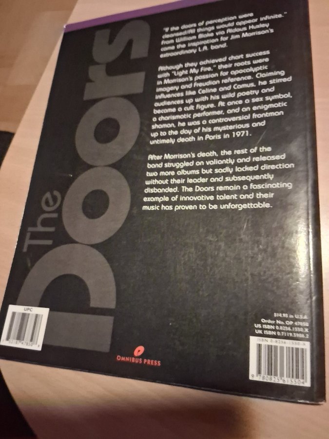 The Story of The Doors av John Tobler & Andrew .. | Köp på Tradera ...