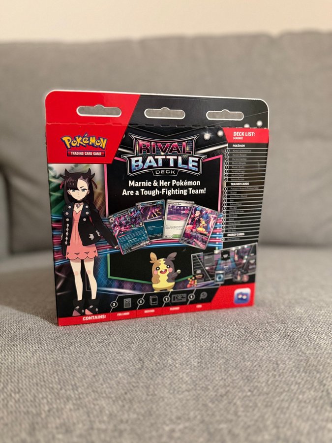 Pokémon TCG: Marnie Rival Battle Deck - Sealed | Köp på Tradera (711356521)