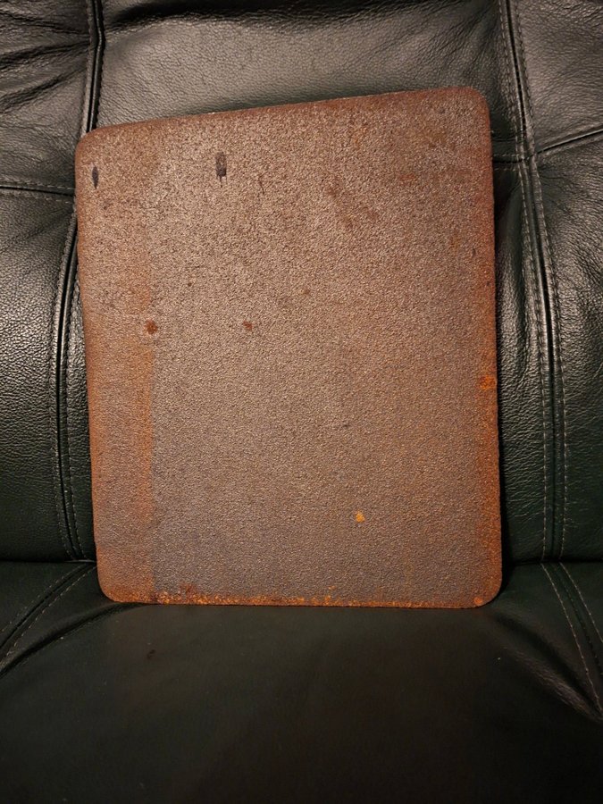 Väggrelief i gjutjärn av Manne Östlund, Adam oc.. | Köp på Tradera ...