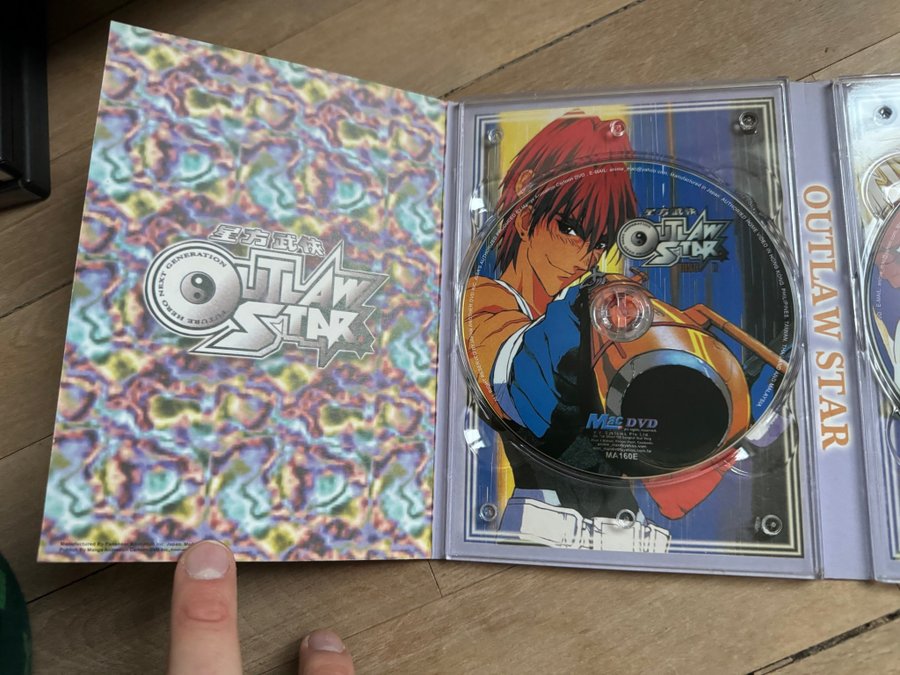 Outlaw Star - Complete Series A.. | Köp från iWant2Play på Tradera ...