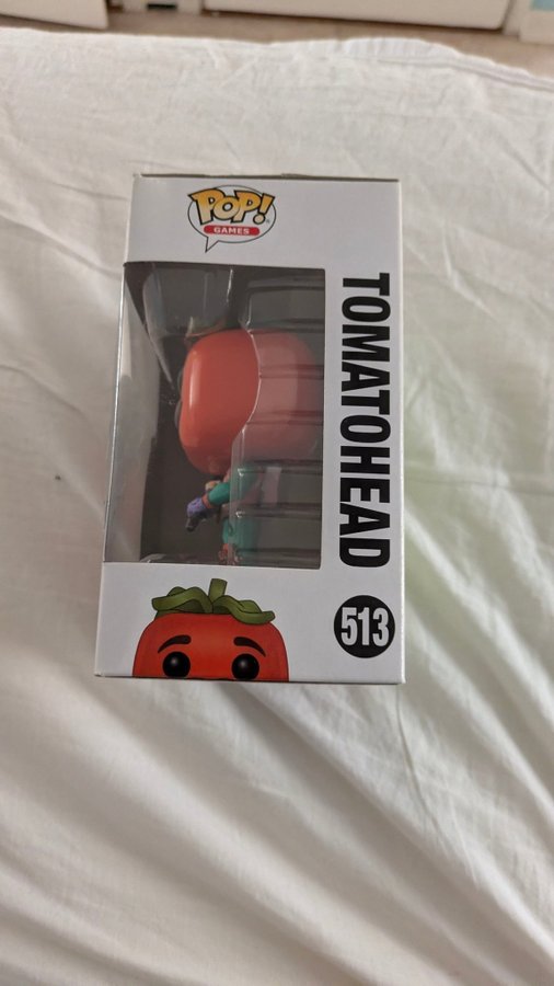 Funko Pop! Fortnite Tomatohead #513 | Köp på Tradera (733786658)