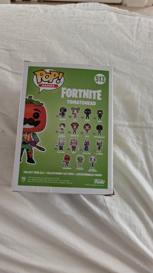Funko Pop! Fortnite Tomatohead #513 | Köp på Tradera (733786658)
