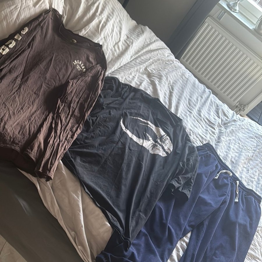 GASP T-shirt, långärmad tröja och byxor | Köp på Tradera (733777910)